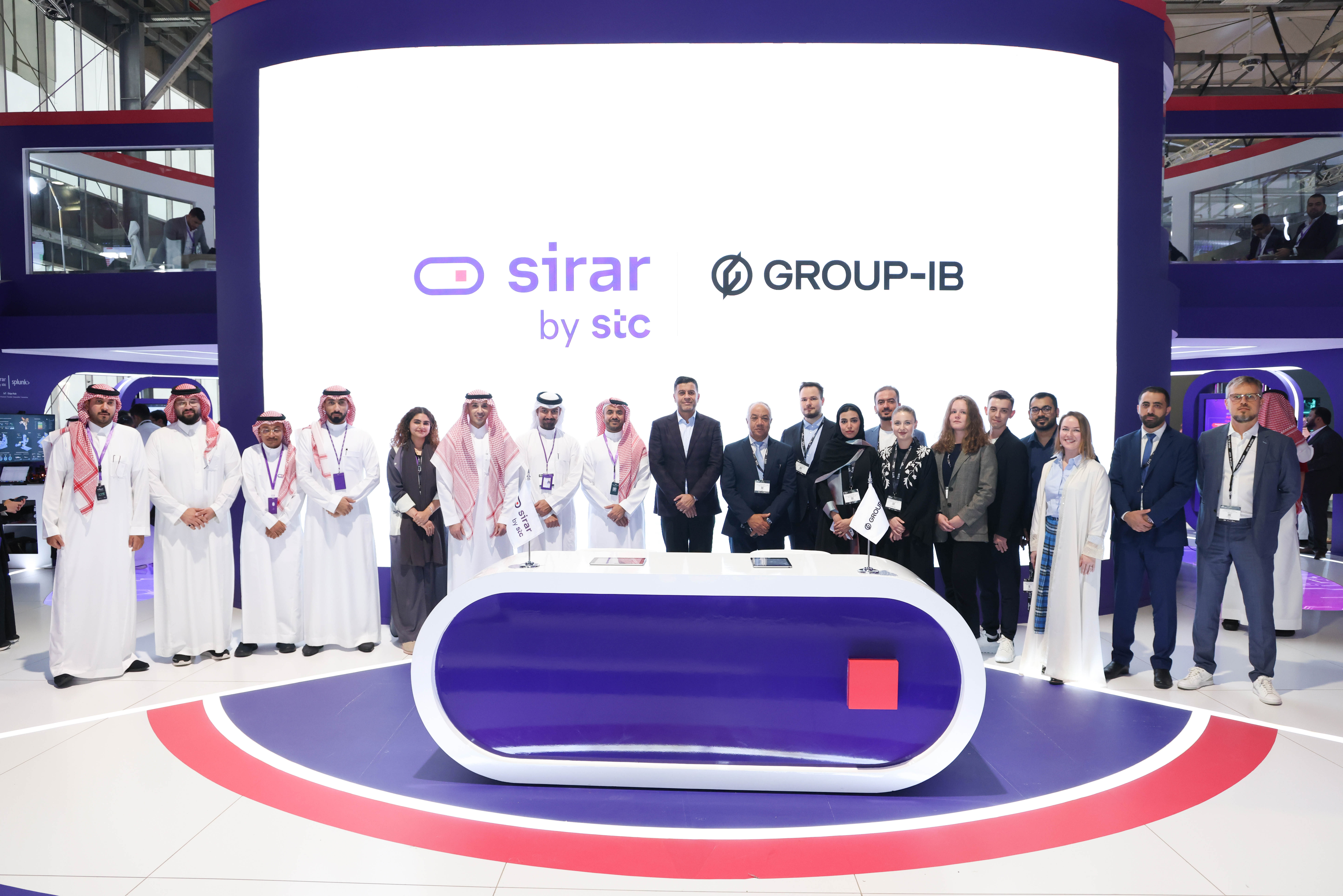 Group-IB, sirar by stc expand scope of cooperation with new MSSP partnership agreement | Group-IB