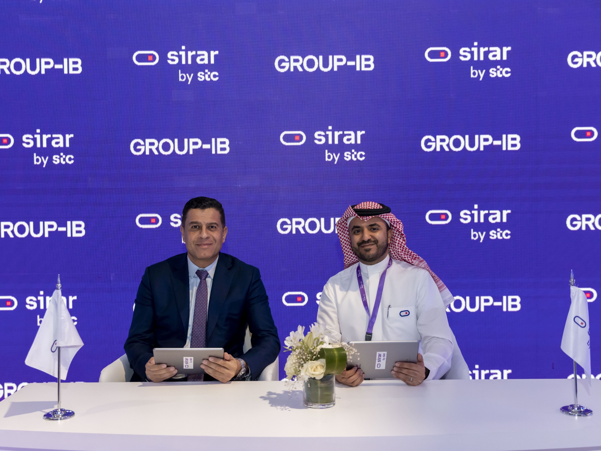Group-IB, sirar by stc sign agreement to bolster KSA cybersecurity ...