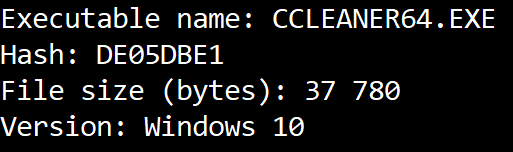 Hunting attacker tactics and techniques with Prefetch files | Group-IB