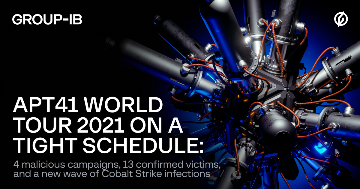 4 malicious campaigns, 13 confirmed victims, and a new wave of APT41 ...