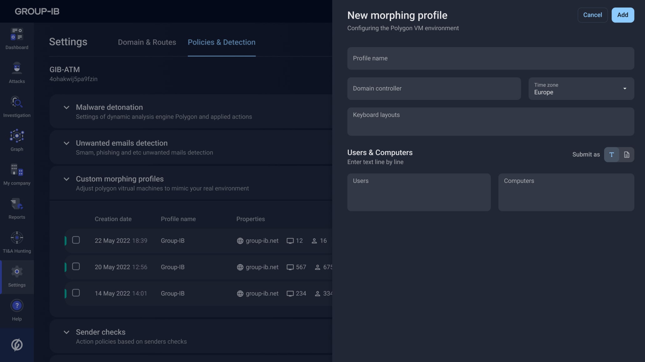 Business Email Protection solution | Cybersecurity Products & Services ...