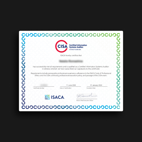Certificates and agreements | Group-IB