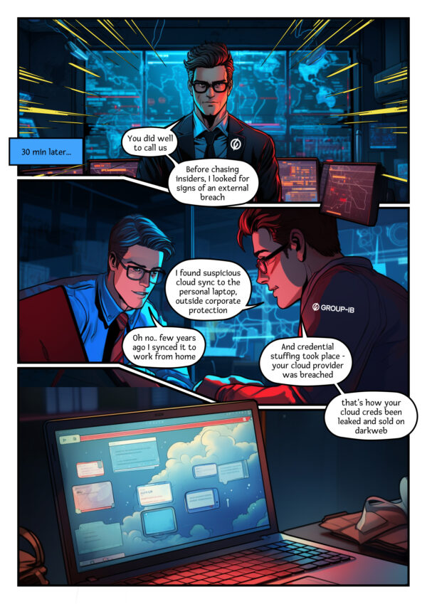 The untold story of incident response: Insider’s Gambit | Group-IB Blog