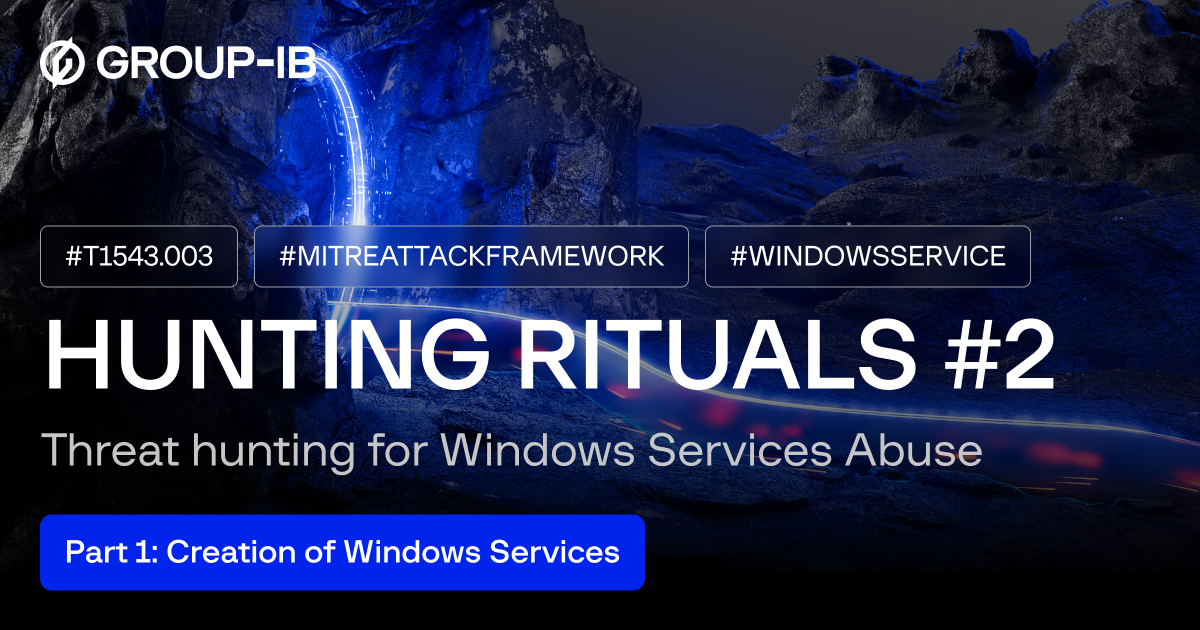 Hunting Rituals #2: Threat hunting for abuse of Windows Services ...