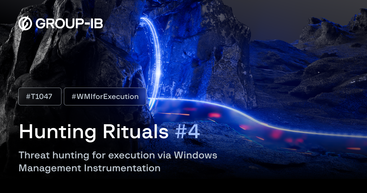 Hunting Rituals #4: Threat hunting for execution via Windows Management ...