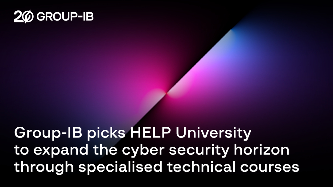 Group-IB picks HELP University to expand the cyber security horizon ...