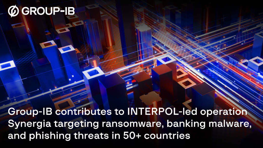Group-IB contributes to INTERPOL-led operation Synergia targeting ...