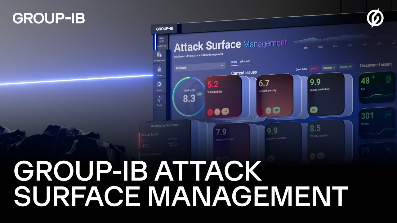 Lost & Found: Group-IB Unveils Attack Surface Management (ex. AssetZero) | Group-IB Blog