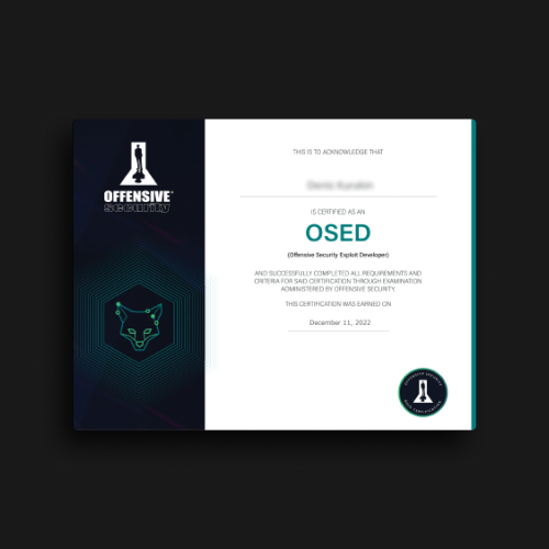 Certificates and agreements | Group-IB