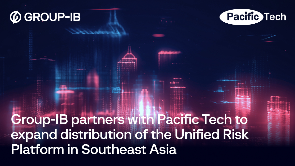 Group-IB partners with Pacific Tech to expand distribution of the ...