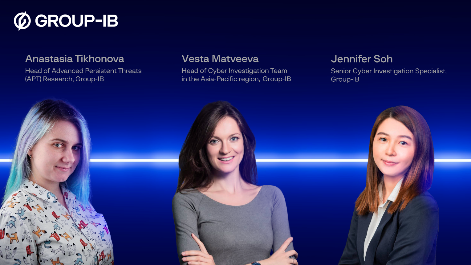 Group-IB Trio Excels: Anastasia Tikhonova, Jennifer Soh and Vesta Matveeva named among Top 30 ...
